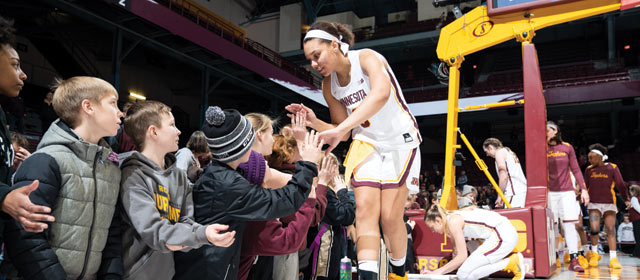 Gopher Women's Basketball Tickets - Official Minnesota Golden Gopher ...
